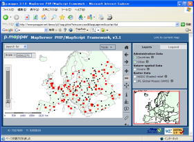 MapServer - GISインテグレーター・株式会社バーテックスシステム
